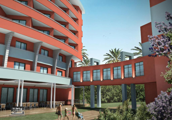 Delphin Deluxe Resort Hotel - All Inclusive - İncekum