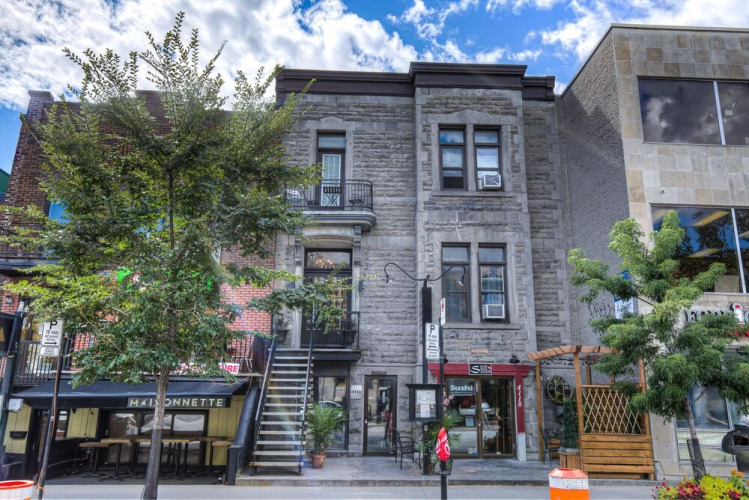 Leqube Saint Denis - Montréal, QC