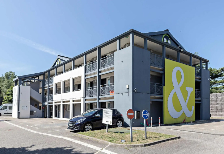 B&b Hotel Rouen Parc Des Expos Zénith - Saint-Étienne-du-Rouvray