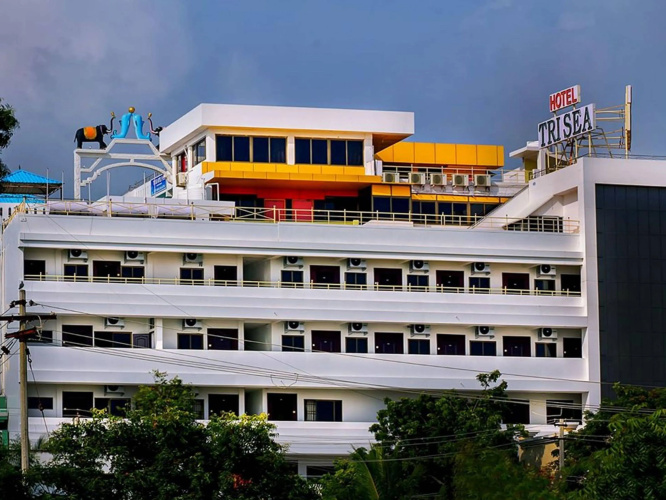Tri Sea Hotel - Kanyakumari