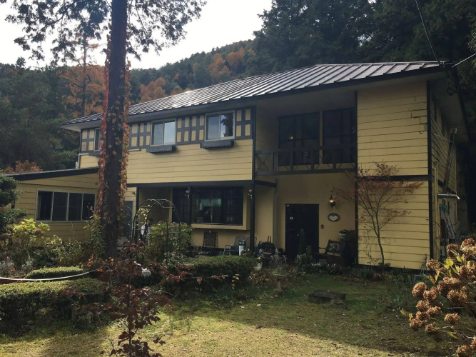 Friendly Inn People - Lake Kawaguchi