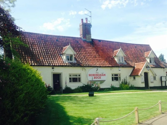 The Honingham Buck - Norfolk