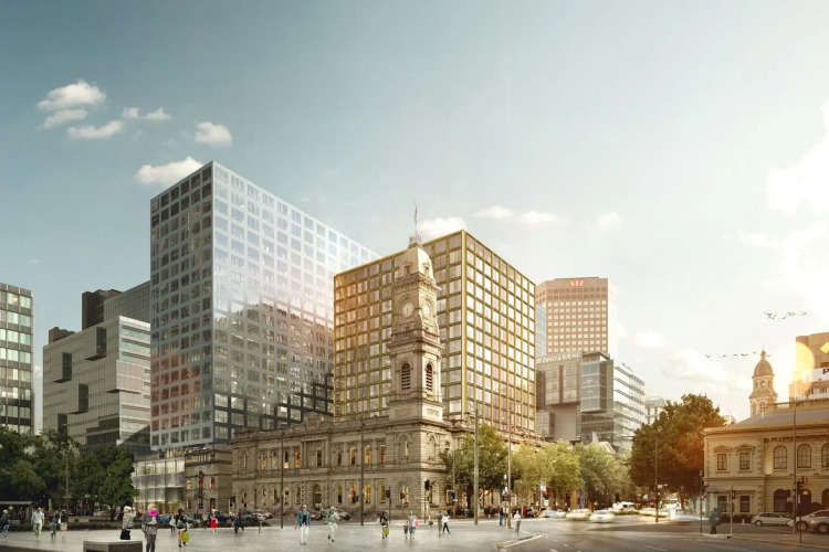 Adelaide Marriott Hotel - Adelaide