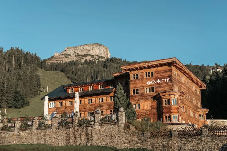Auenhütte - Oberstdorf