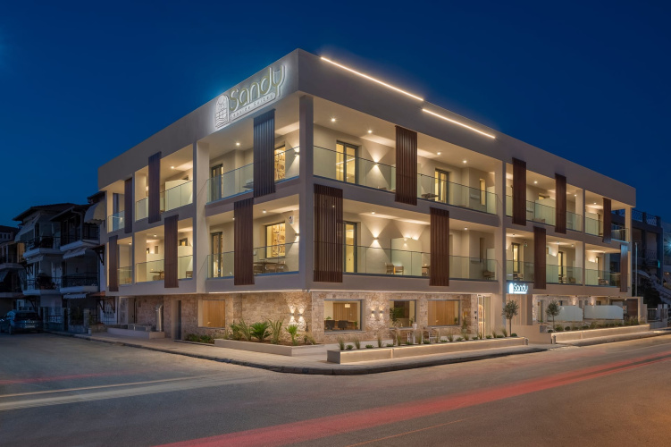 Sandy Seaside Suites - Halkidiki