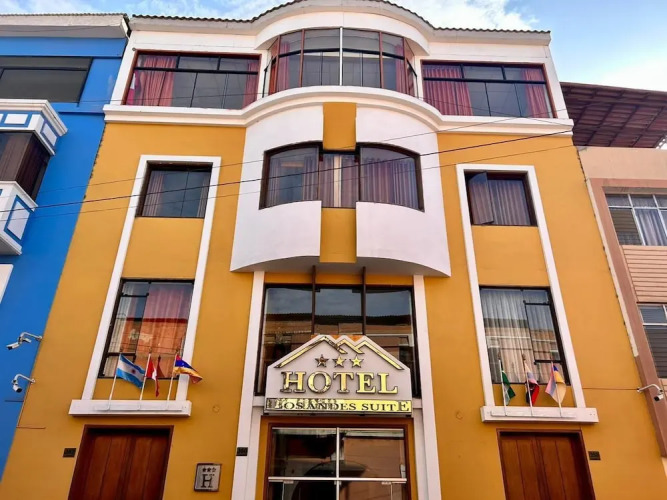 Hotel Los Andes Suite - Trujillo