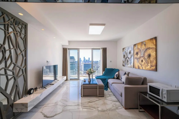 Tyms 2br 1ba Apt Xujiahui Metro - Shanghai