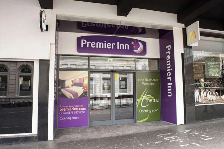 Premier Inn Birmingham City Centre (New St Station) - Birmingham