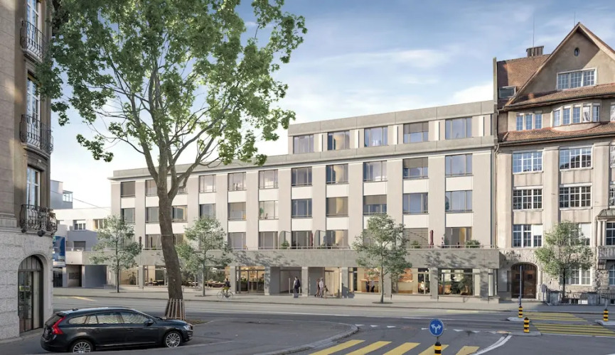 Visionapartments St Gallen - St. Gallen