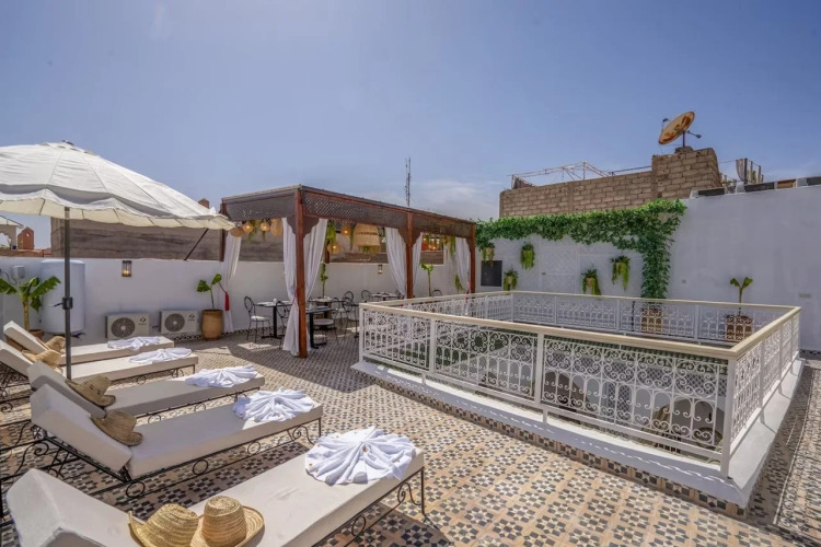 Riad Cornes De Gazelle - Marrakesh