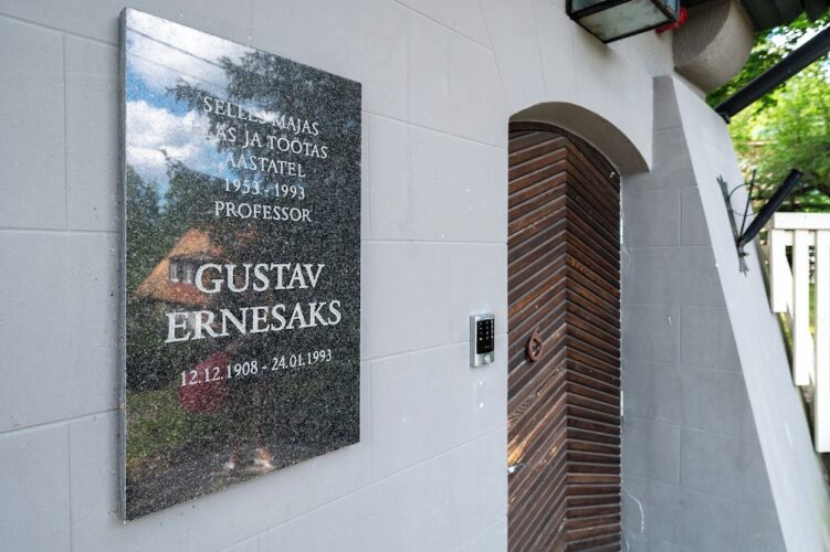 Gustav Ernesaks House - Tallinn