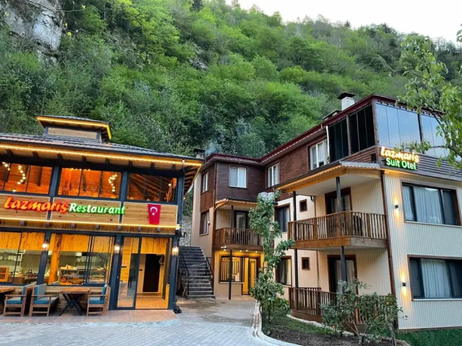 Lazmaris Süit Otel - Rize