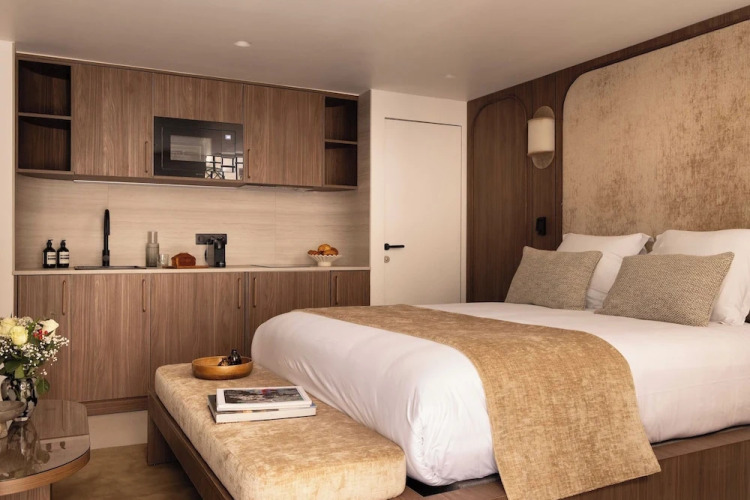 Beautiful Studio For 2 People In Marais - Paris