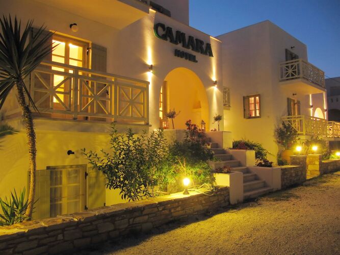 Camara Hotel - 納克索斯島
