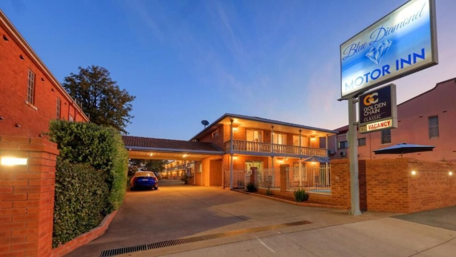 Blue Diamond Motor Inn - Dubbo
