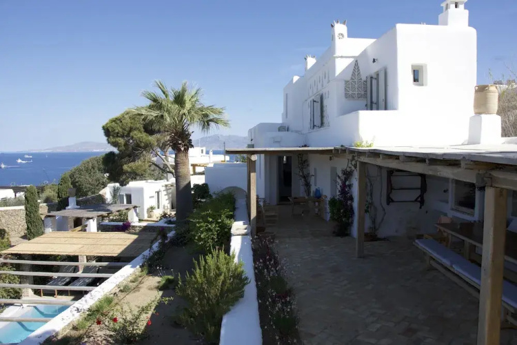 Villa Baroness In Mykonos Town - Mykonos Region