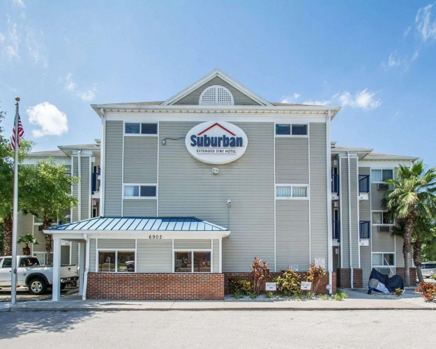 Suburban Extended Stay Hotel Airport - Tampa, FL