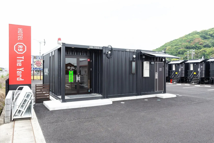 Hotel R9 The Yard Kohoku - Saga