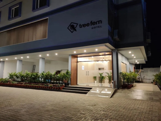 Hotel Tree Fern - Dibrugarh