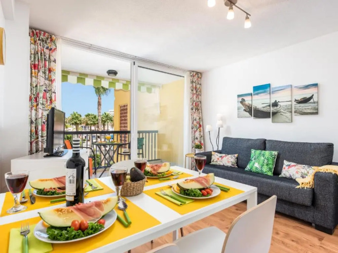 32 Bright Copacabana Ocean View Free Wifi - Costa Adeje