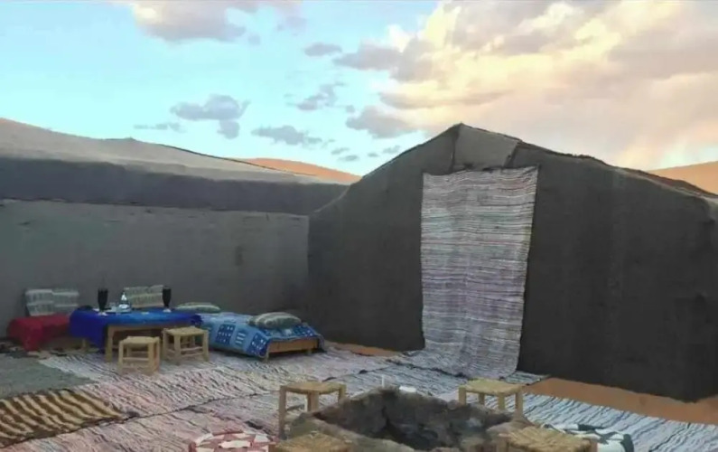 Overnight Camp Merzouga & Camel Tours - Merzouga