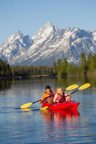 Colter Bay Village - Leigh Lake, WY