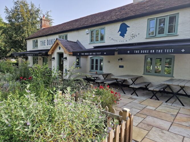 The Duke On The Test - New Forest