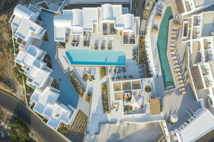 Secret View Hotel - Oia