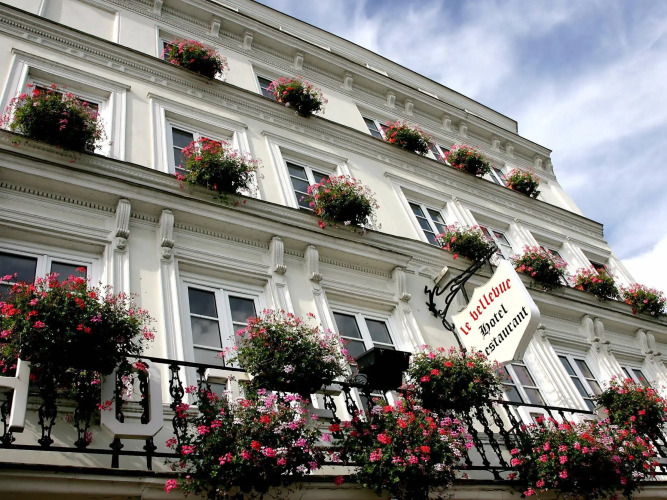 Hotel Le Bellevue - La Bouille