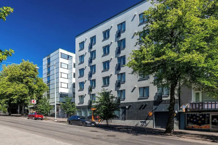 Modern Studio Next To Railway Station - Lahti