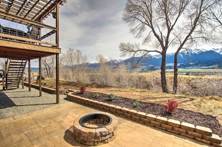 Lovely Livingston Loft W/ Mountain & River Views! - 帕克郡
