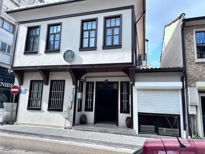 1881 Otel - Mudanya