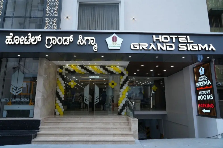Hotel Grand Sigma - Bengaluru