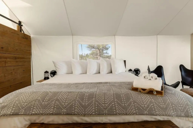 Under Canvas Yosemite - Yosemite National Park, CA