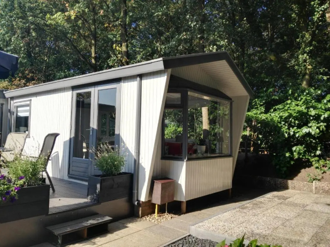 Traum-chalet Für Urlauber In Putten An Der Veluwe Krachtighuizerkern 22 & Free Bikes - Ermelo