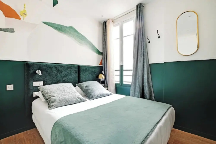 Beautiful Studio For 2p With A/c - Near Montmartre - 생드니