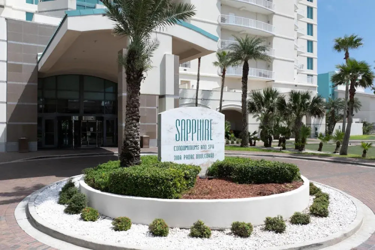 Sapphire Condo & Spa Unit # 406 3 Bedroom Condo - South Padre Island
