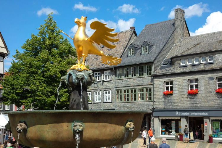 Haus Mittenmank Am Marktplatz - Goslar