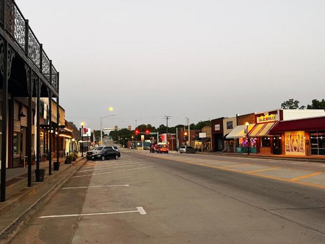 Mulberry - Oklahoma