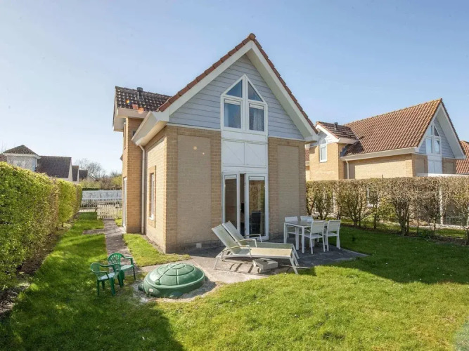 Comfy Kidsvilla With Washing Machine, Beach At 1km - Kamperland