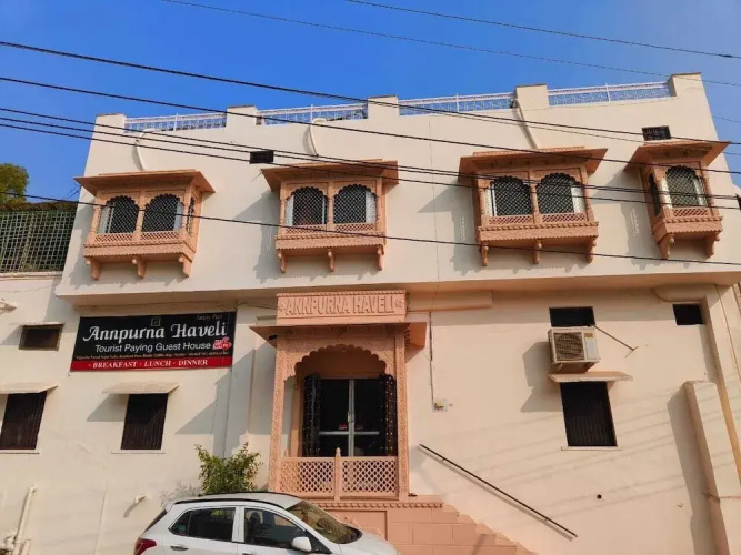 Annpurna Haveli - Bundi