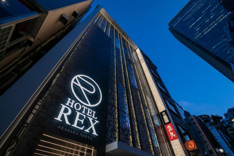 Hotel Rex Akasaka - 신주쿠구