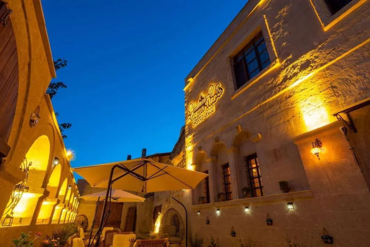 Cappanar Cave Hotel - Nar