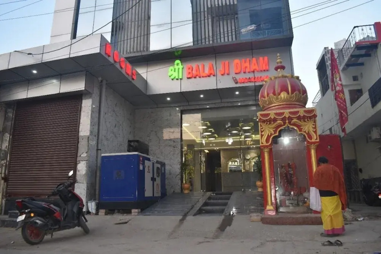 Shri Balaji Dham Hotel - Vrindavan