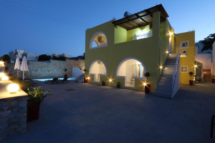 Villa Libertad - Santorini