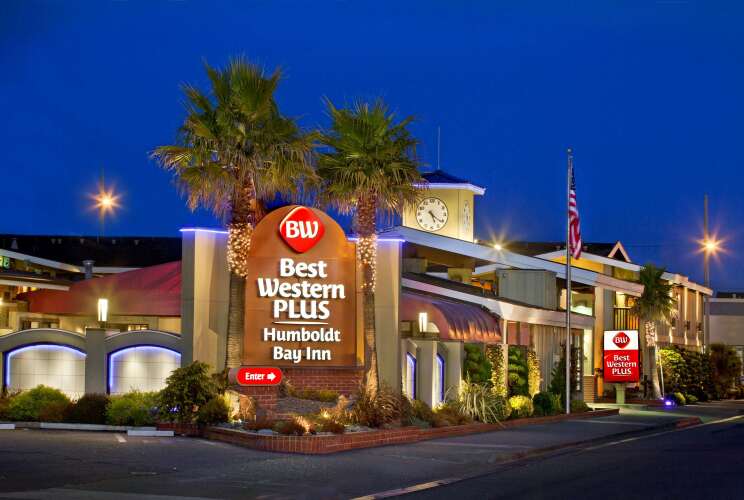 Best Western Plus Humboldt Bay Inn - Eureka, CA