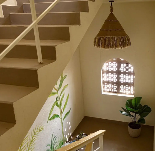 Dolce Far Niente 4bhk Villa Ashwem Beach - Goa