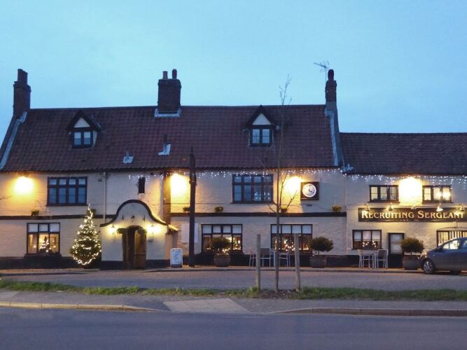 Recruiting Sergeant - Norfolk