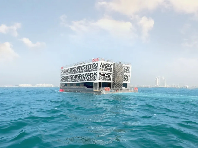 Orchid Overnight Superyacht - Abu Dhabi