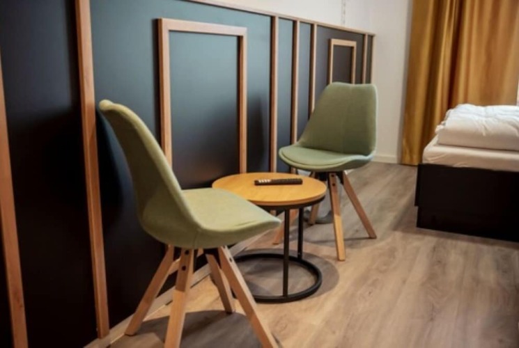 Hotel Central Vis A Vis - Maguncia
